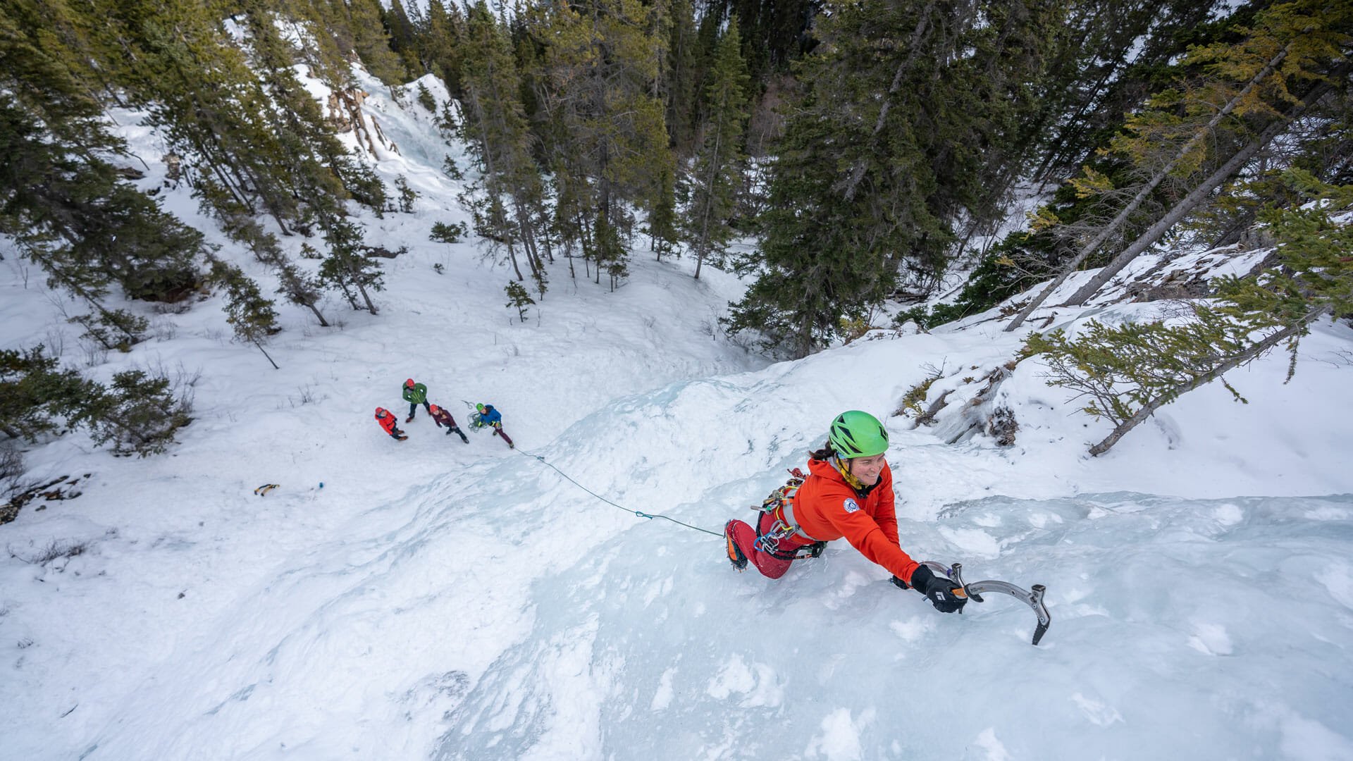 Ice Climbing - Live It Up Lifestyle Adventures