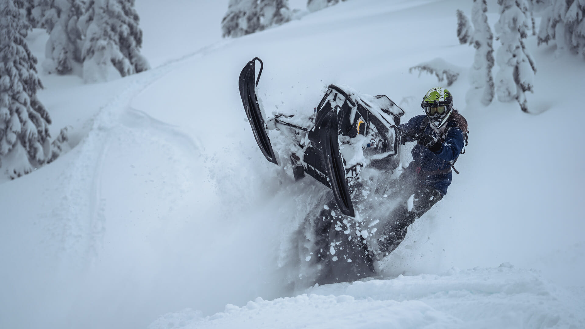 Snowmobiling - Live It Up Lifestyle Adventures